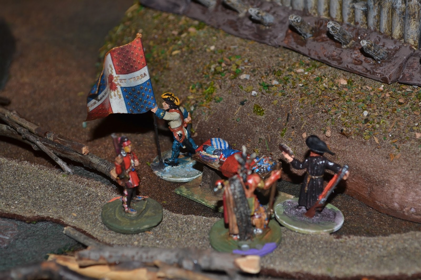 Black River Wargames Society: Raid on Ft. Sandusky