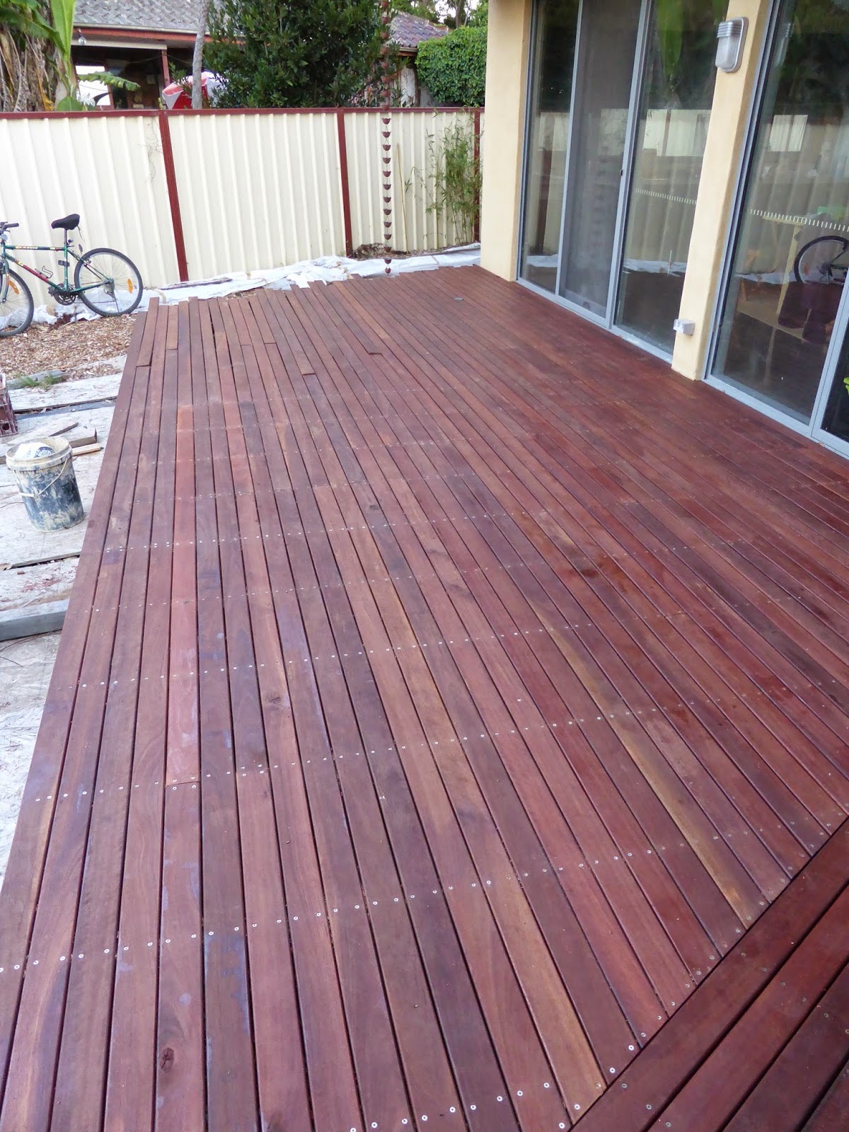 Culburra Hemp House: Decks Finished