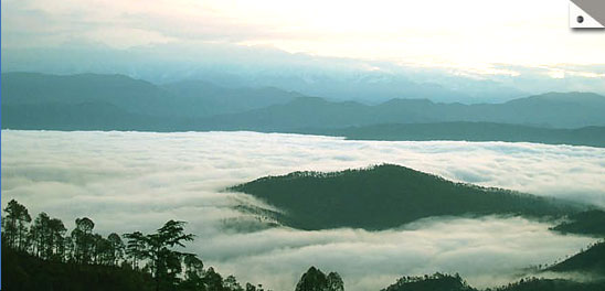 Tourist places in uttarakhand: Kausani hill station Uttarakhand tourism