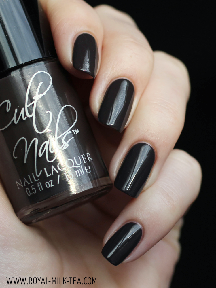Royal Milk Tea: Cult Nails Midnight Masquerade Collection