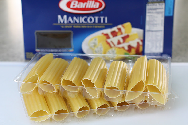 Salvation Sisters: Michelle's Chicken and Spinach Manicotti