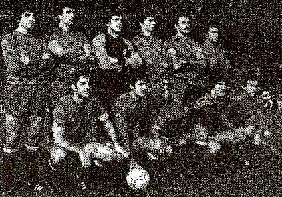 SELECCIÓN DE ESPAÑA en la temporada 1980-81