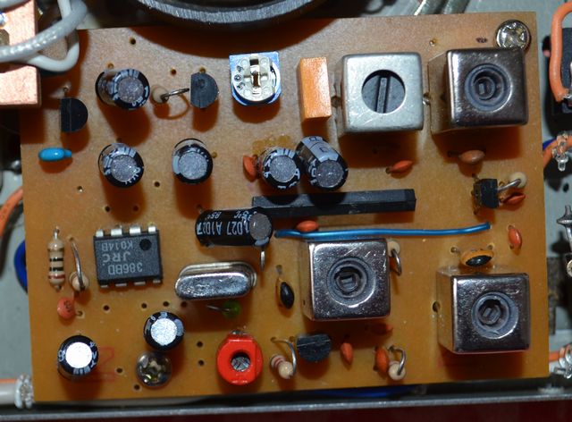 JA2GQP’s Blog: 50Mhz AM LA1600ｼﾝｸﾞﾙｽｰﾊﾟｰ受信機