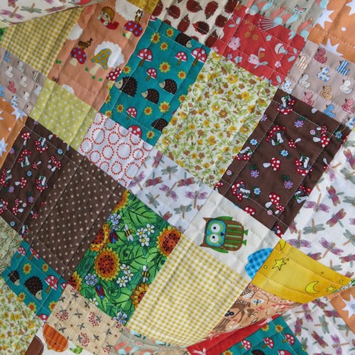 Quilting the Green Star: A life in the country quilt
