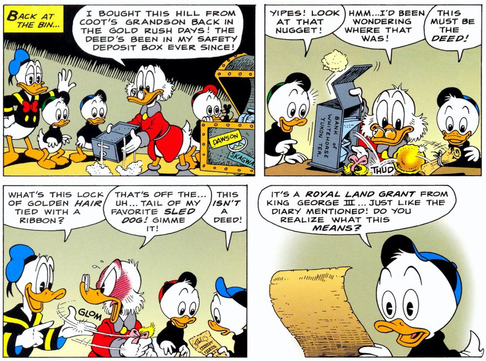 Duck Comics Revue: "His Majesty, McDuck"