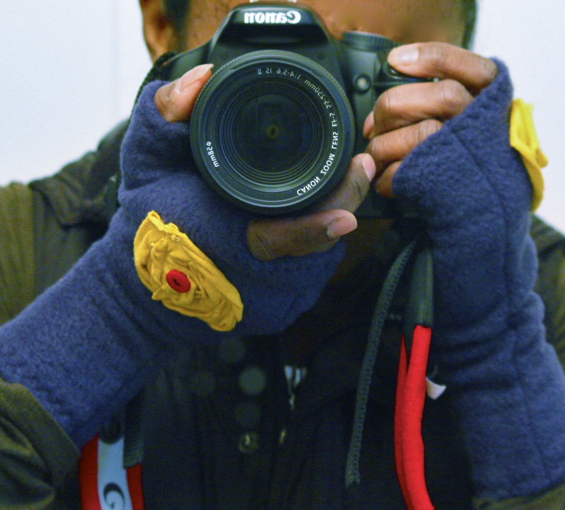 Zaaberry: Fingerless Mittens Tutorial