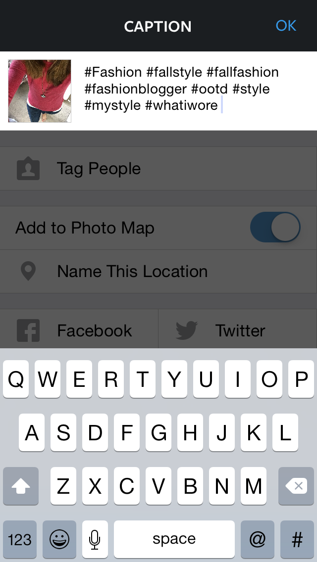 How To Create Keyboard Shortcuts for Instagram Hashtags - My Mini ...