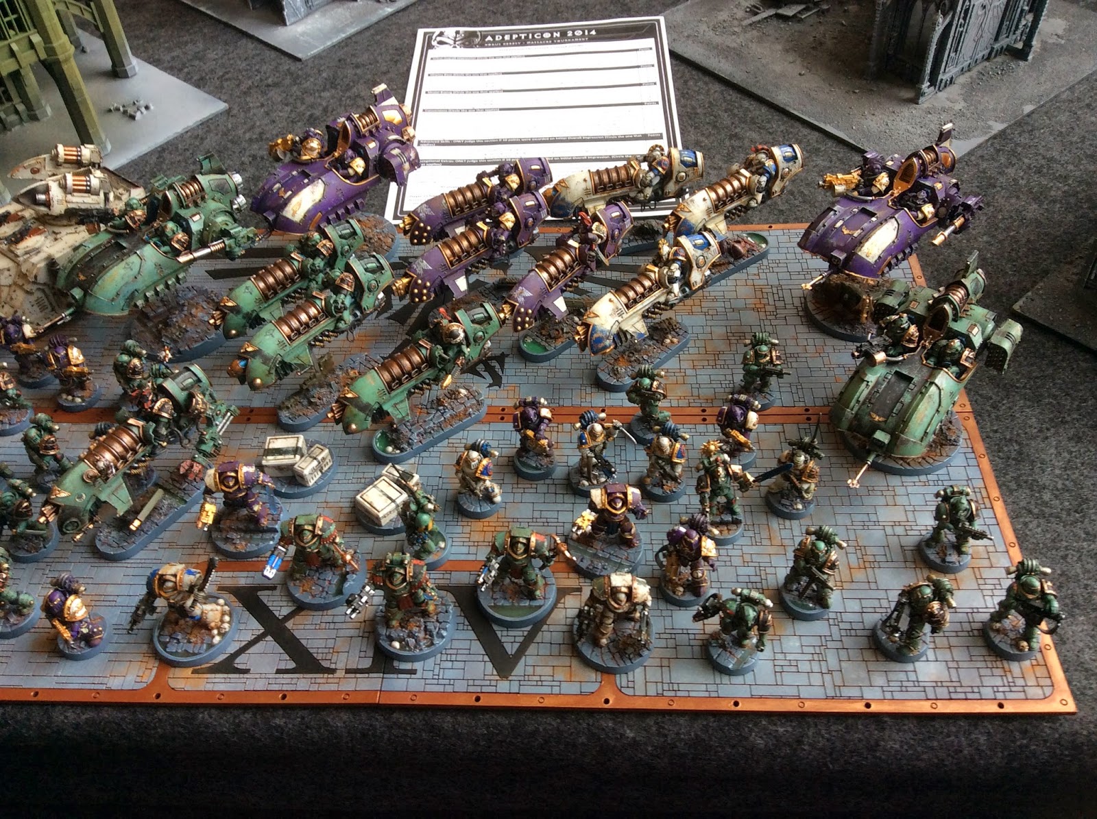 Fields of Blood: Adepticon Recap #4 - Horus Heresy Armies