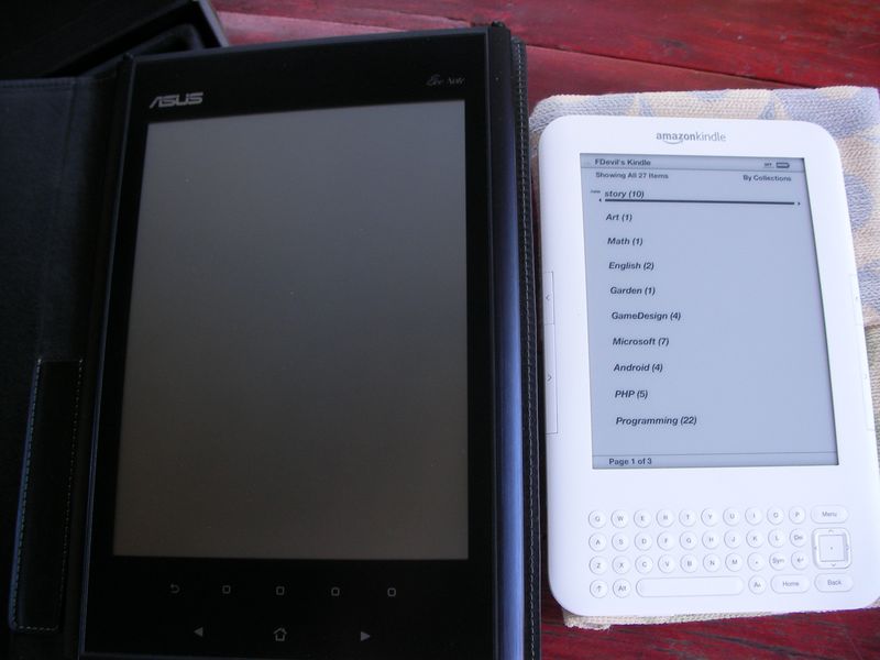 Be2Art: Asus eee note EA800