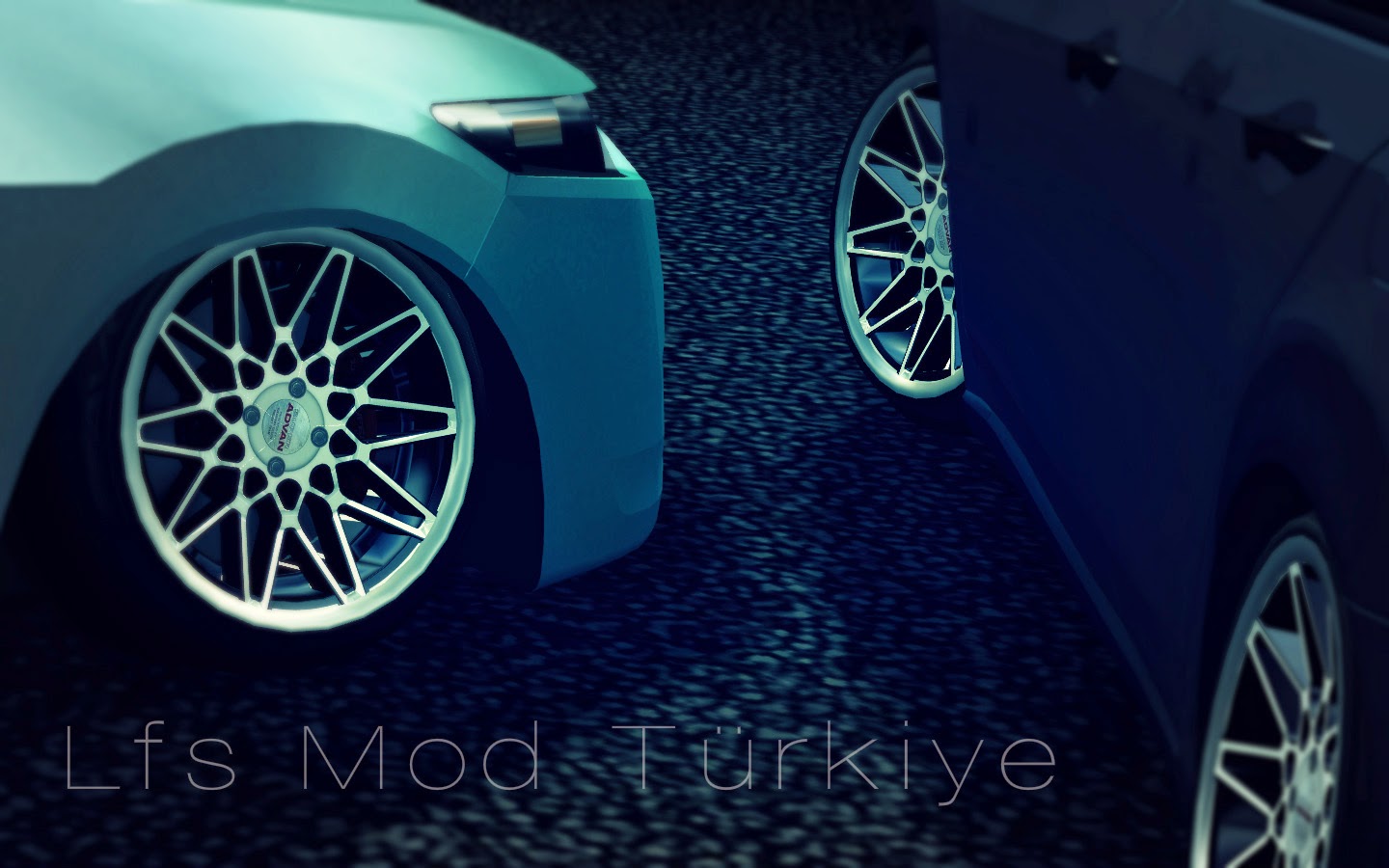 Lfs spider Jant Yaması