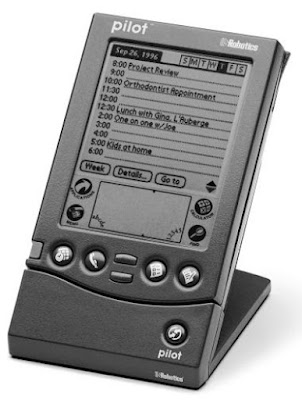 Retromobe - retro mobile phones and other gadgets: Palm Pilot 1000 and ...