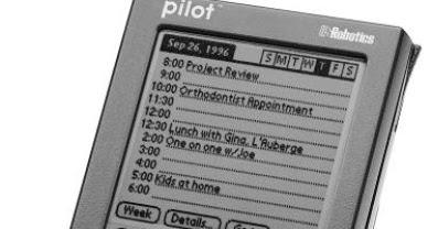Retromobe - retro mobile phones and other gadgets: Palm Pilot 1000 and ...