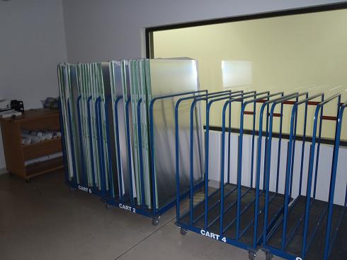 Plate Scratches – What Causes Them?