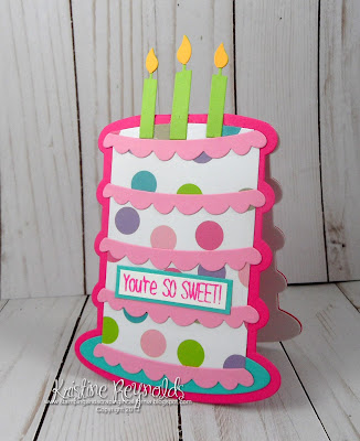 Stamping & Scrapping in California: Cake Fold It