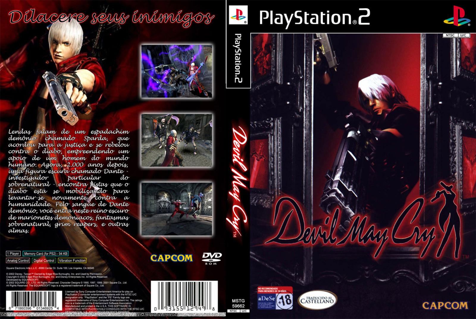 GamerMozK: Devil May Cry (PS2 & PS3)