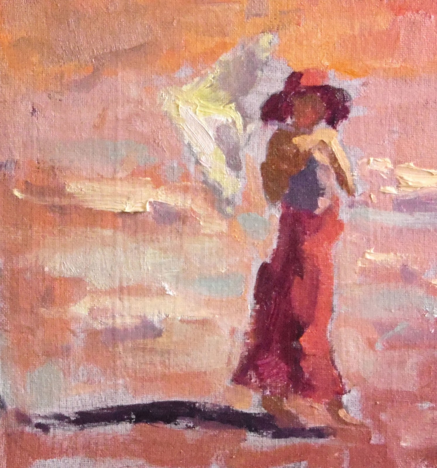 Michael L Clark fine art: Day 10