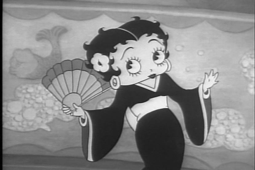 Betty Boop Through the Years