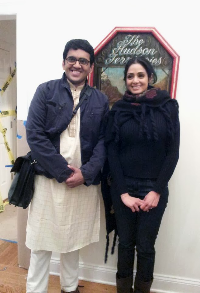 Sridevi: Rajeev Ravindranathan talks about working with Sridevi in ...