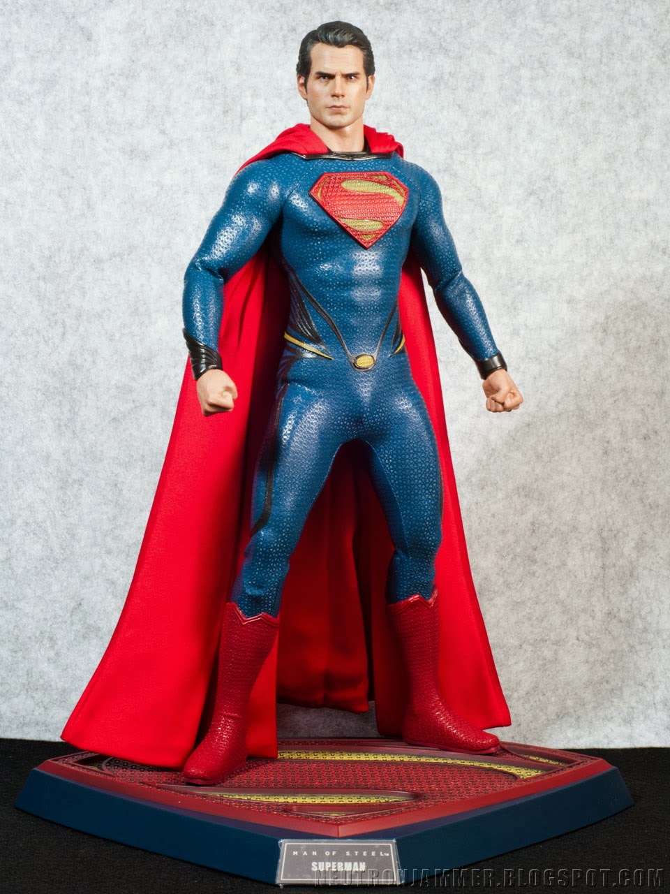 Electronics Workshop Supplies Hot Toys Man Of Steel Superman 1/6 Scale ...