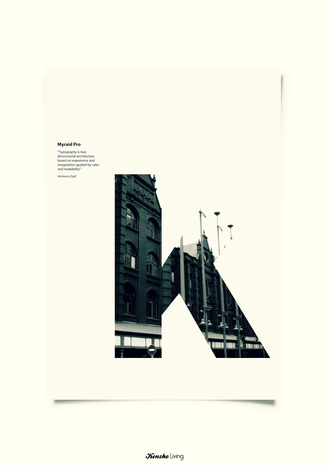 Minimal Typography | Kensholiving