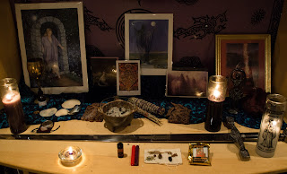 Magic Under The Black Sun: Spell for Courage and Protection