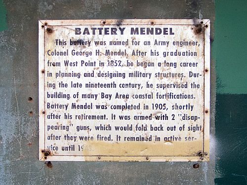 Photography Classroom: Battery Mendel with Samsung TL5000 カリフォルニアの遺跡：砲台 ...