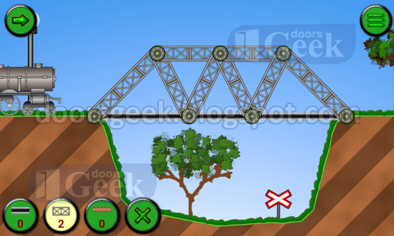 Railway bridge [Train 3] Level 4 ~ Doors Geek