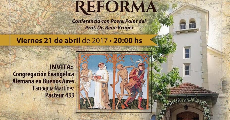 PROPUESTAS un programa para el fin de semana: Conferencia de René Krüger