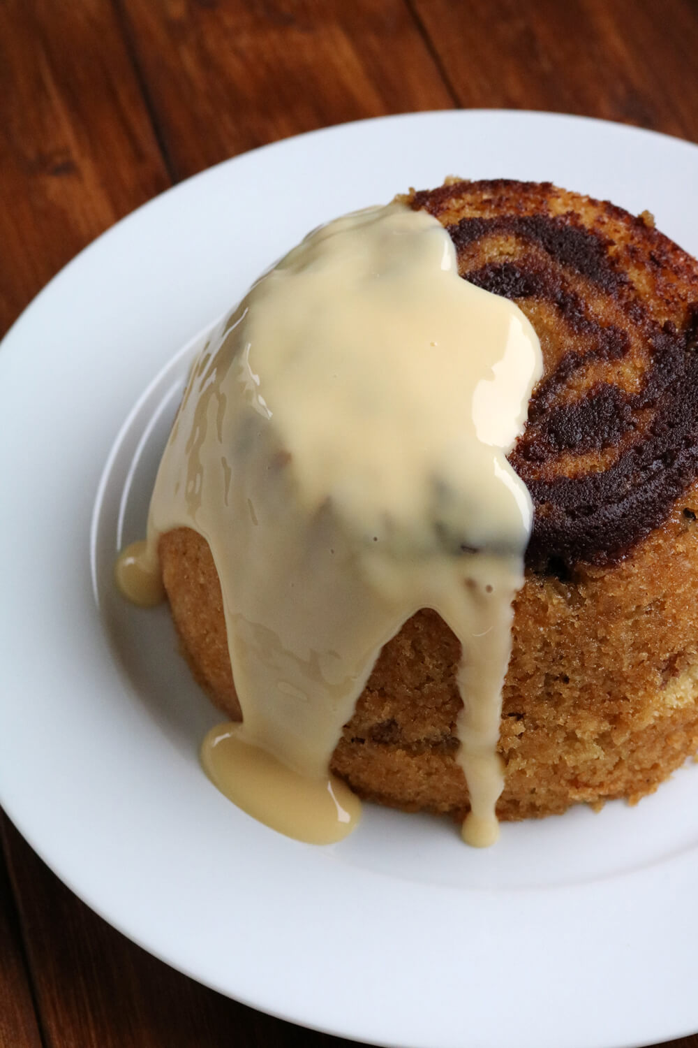 Cinnamon Swirl Steamed Pudding | Bake Off Bake Along | Take Some Whisks