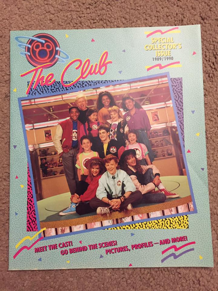 The Mickey Mouse Fan Club Kit!