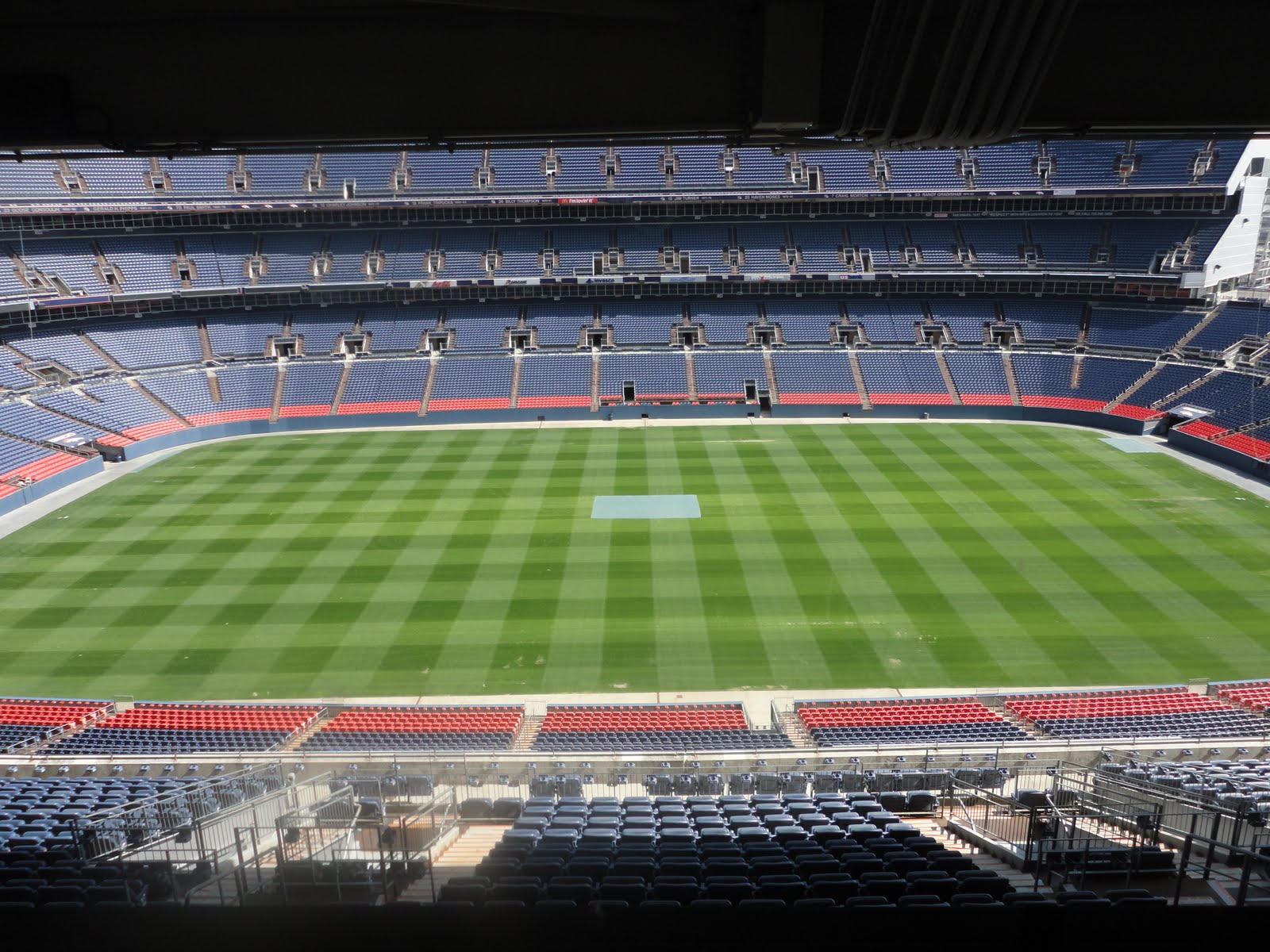 Curiosity and Conversation with Carri: Invesco Field Tour