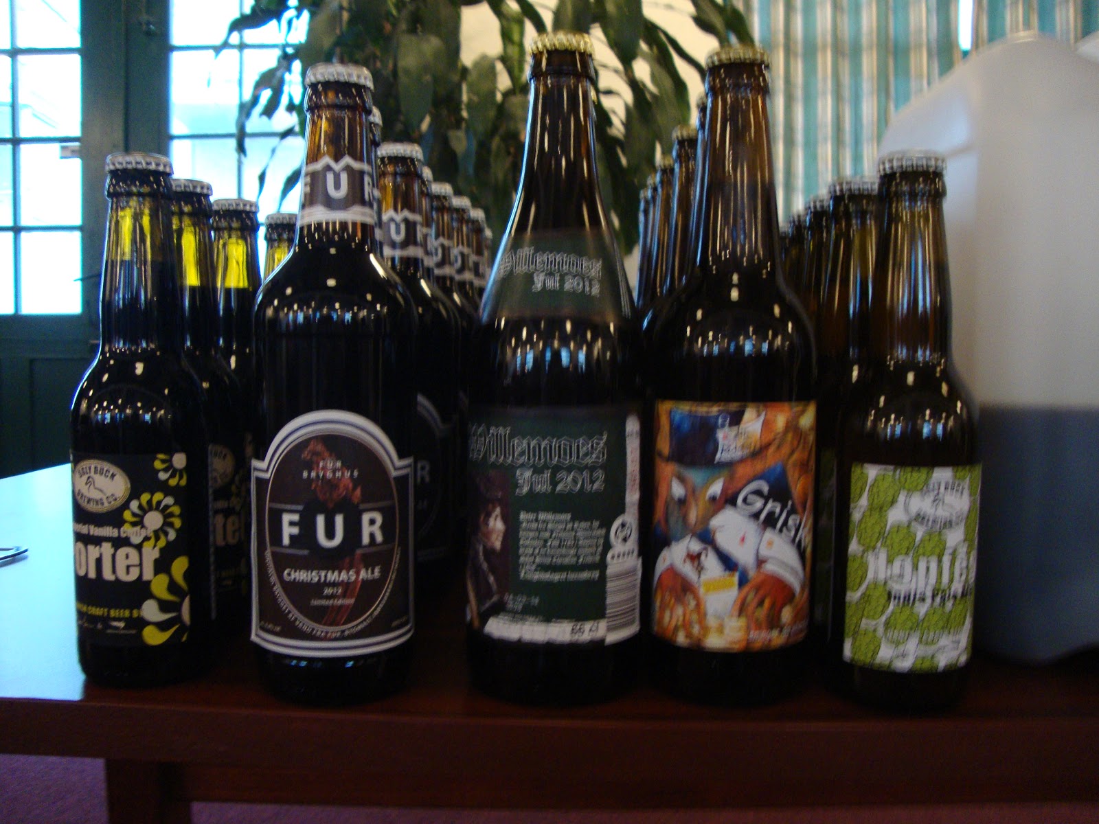 Tid til en øl: Tid til en øl - Ølvalg 2012 / over 6%