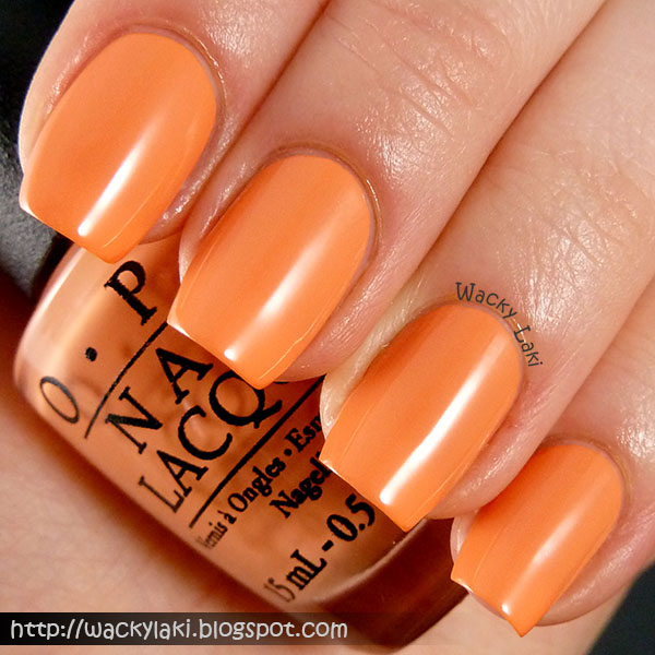 Wacky Laki: OPI Brazil Swatches and Review...