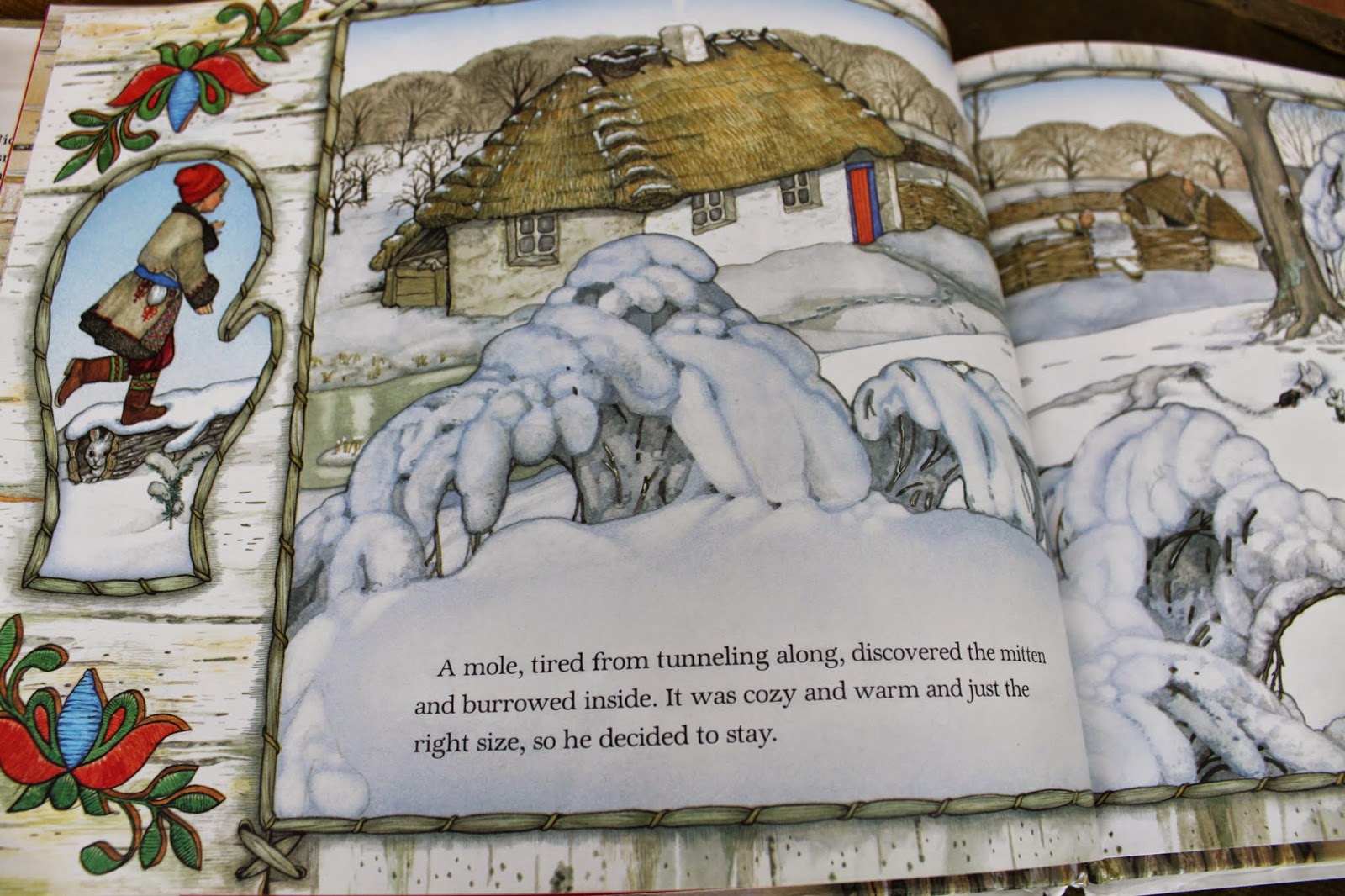 the marlowe bookshelf: The Mitten