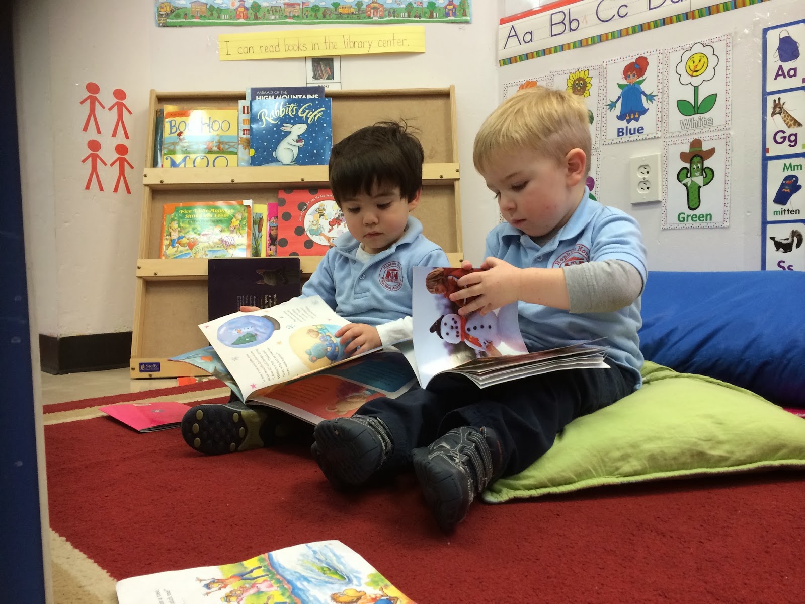 HH Preschool Class Reflections: Reading is Fundamental