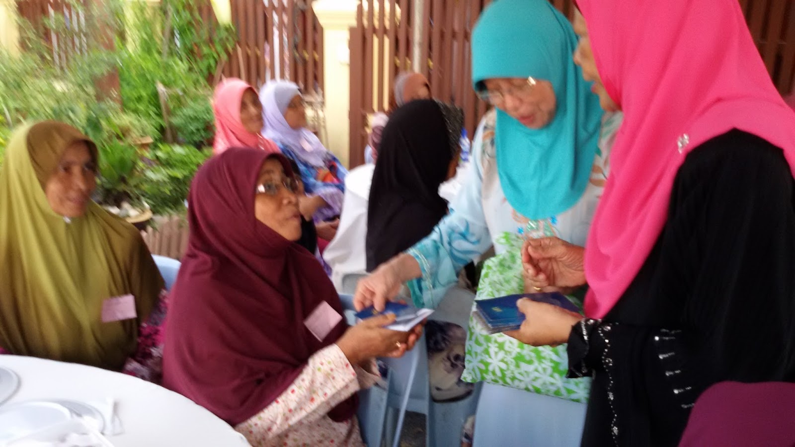 Lembaga Kebajikan Perempuan Islam (LKPI), Daerah Melaka Tengah