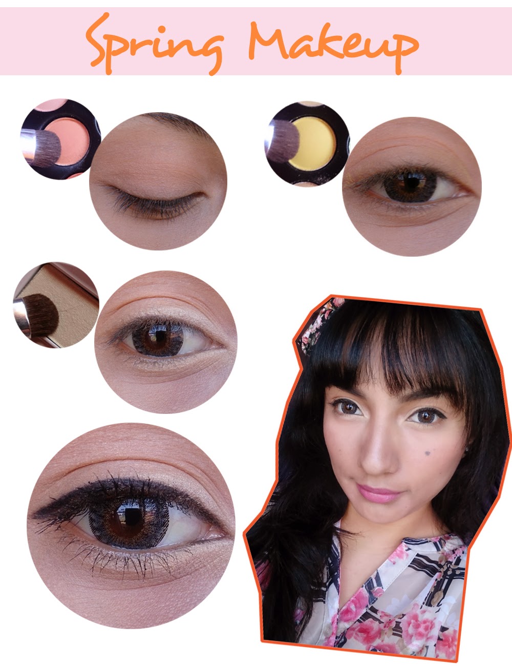Tutorial: Spring Makeup 1 ~ | My Wonderland