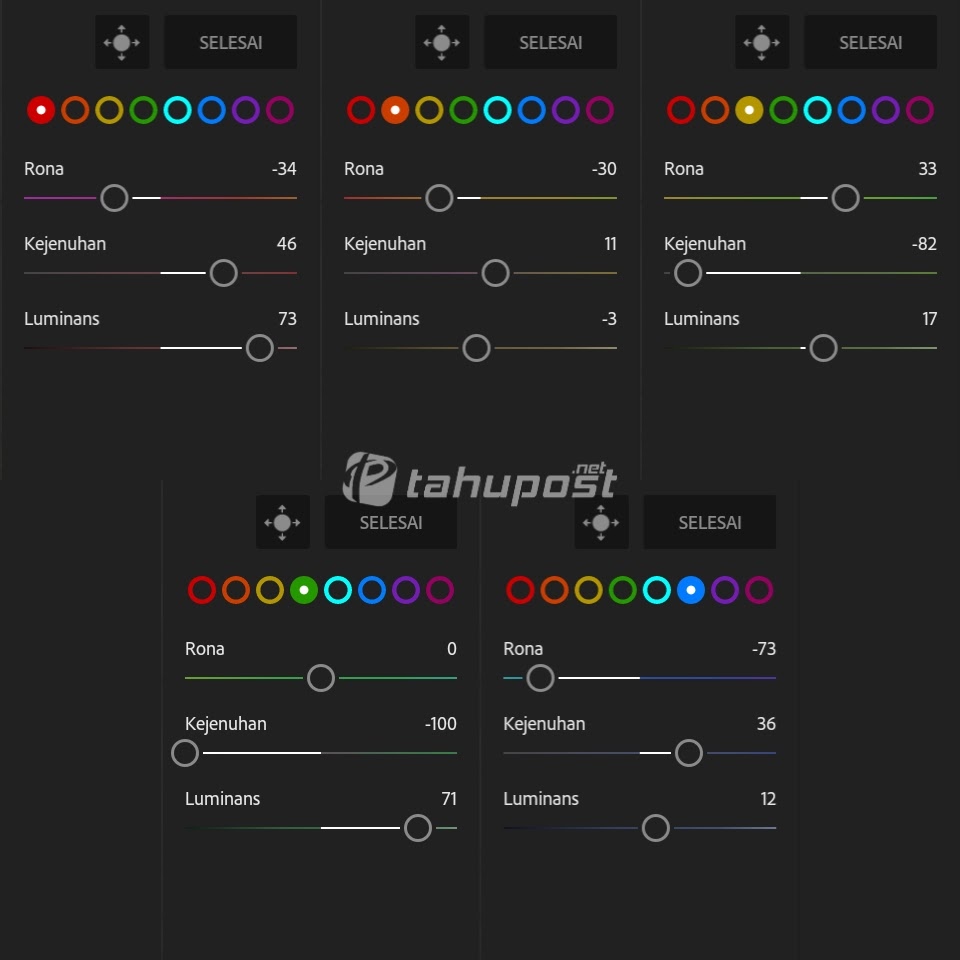 Rumus Lightroom Pastel Tone untuk Instagram - TahuPost