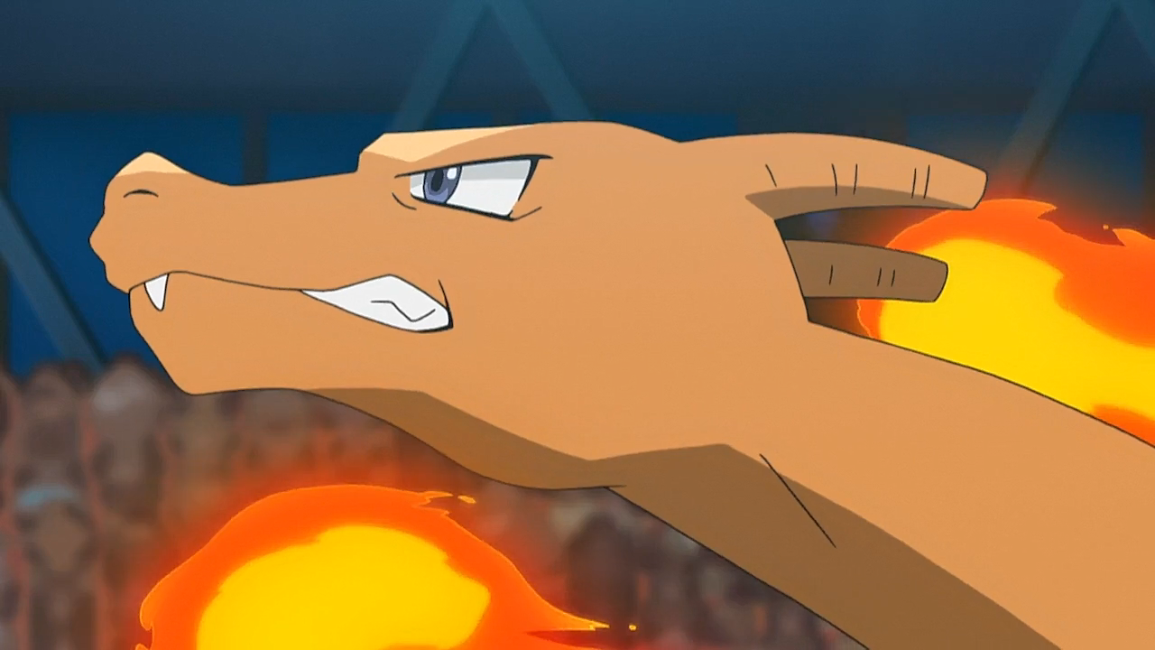 Charizard - Ataques Utilizados no Anime ~ Pokémonster Dex || Acervo de ...