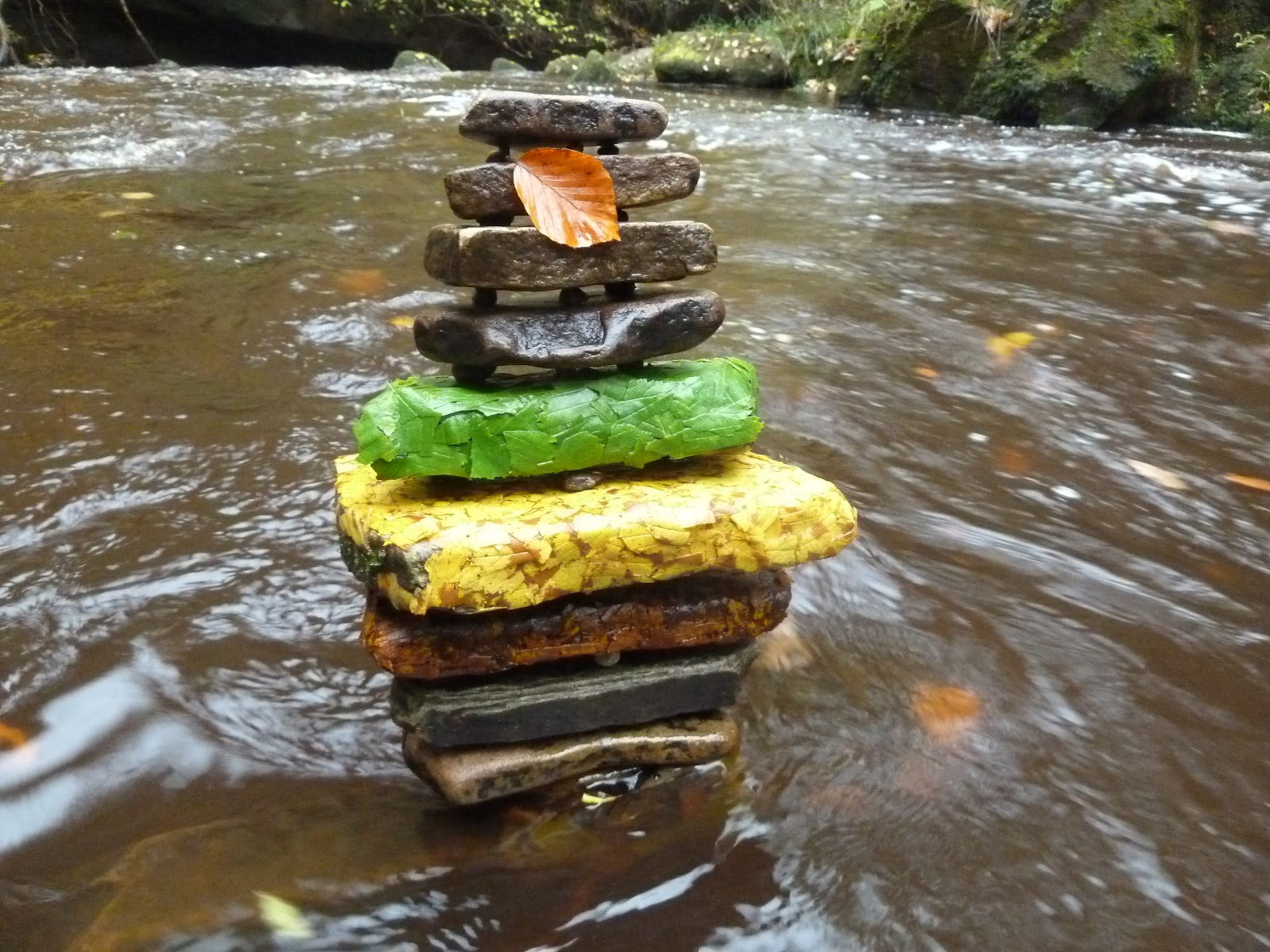 Backsbottom Farm: Land Art on the Roeburn by Richard Schilling