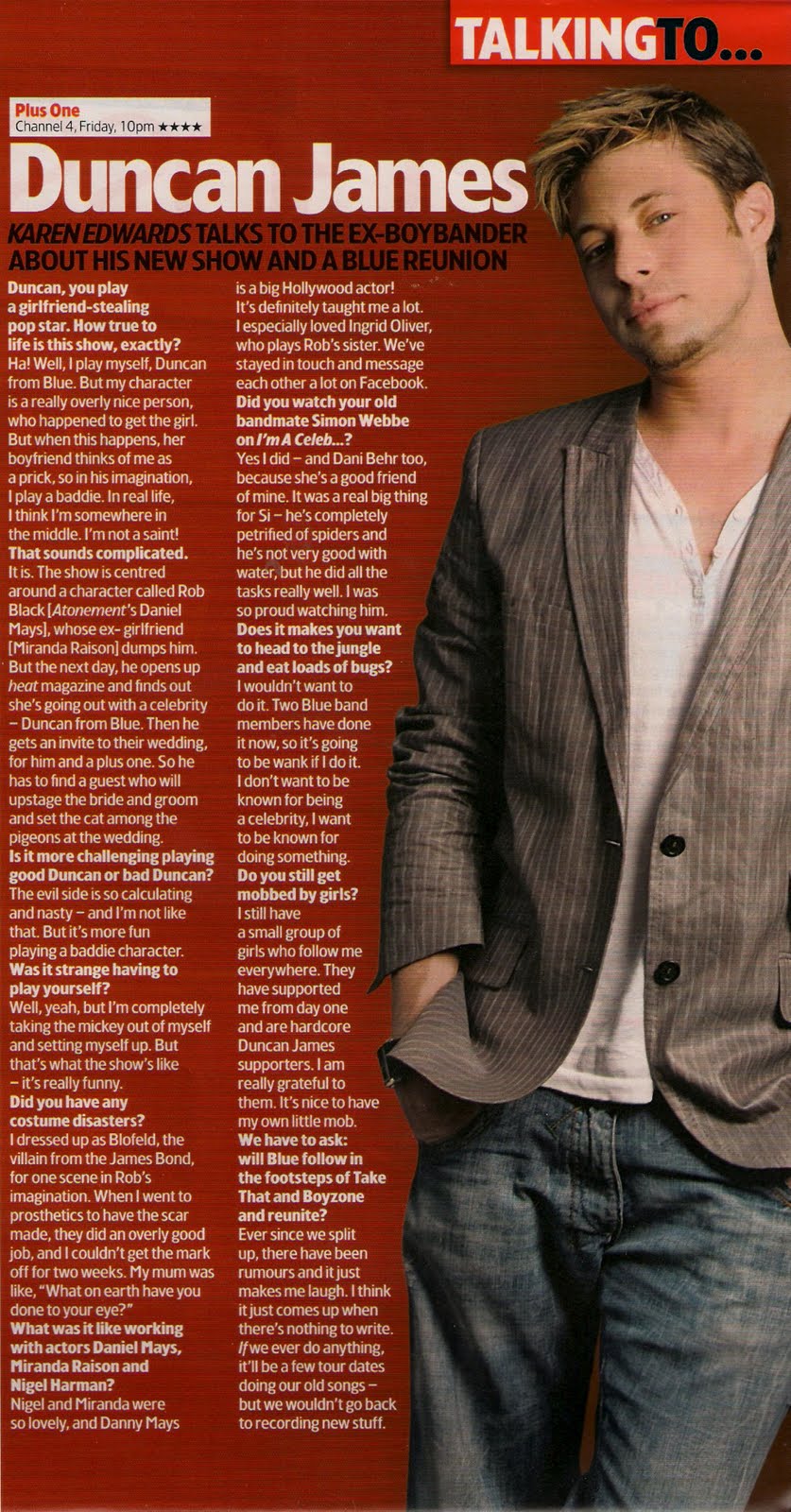 eurovisionUKmediacover: Duncan James/Blue (United Kingdom 2011)