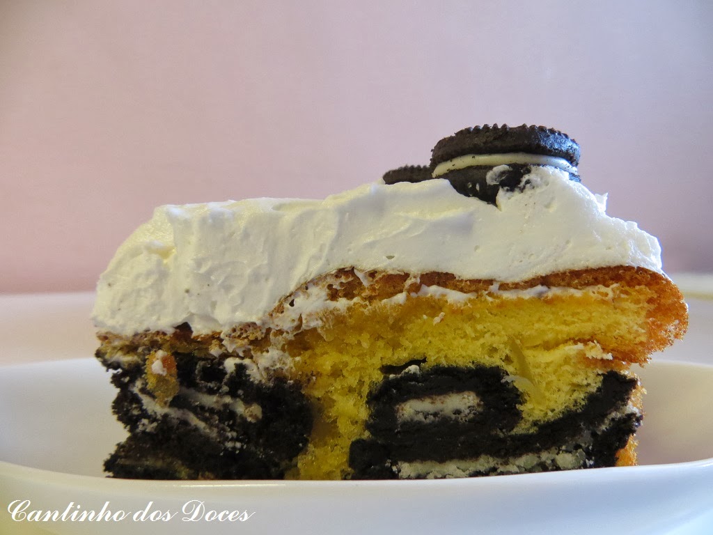 Cantinho dos Doces: Bolo OREO