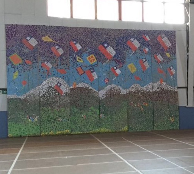 ARTENEWLAND: Mural Volatines de Nemesio Antúnez