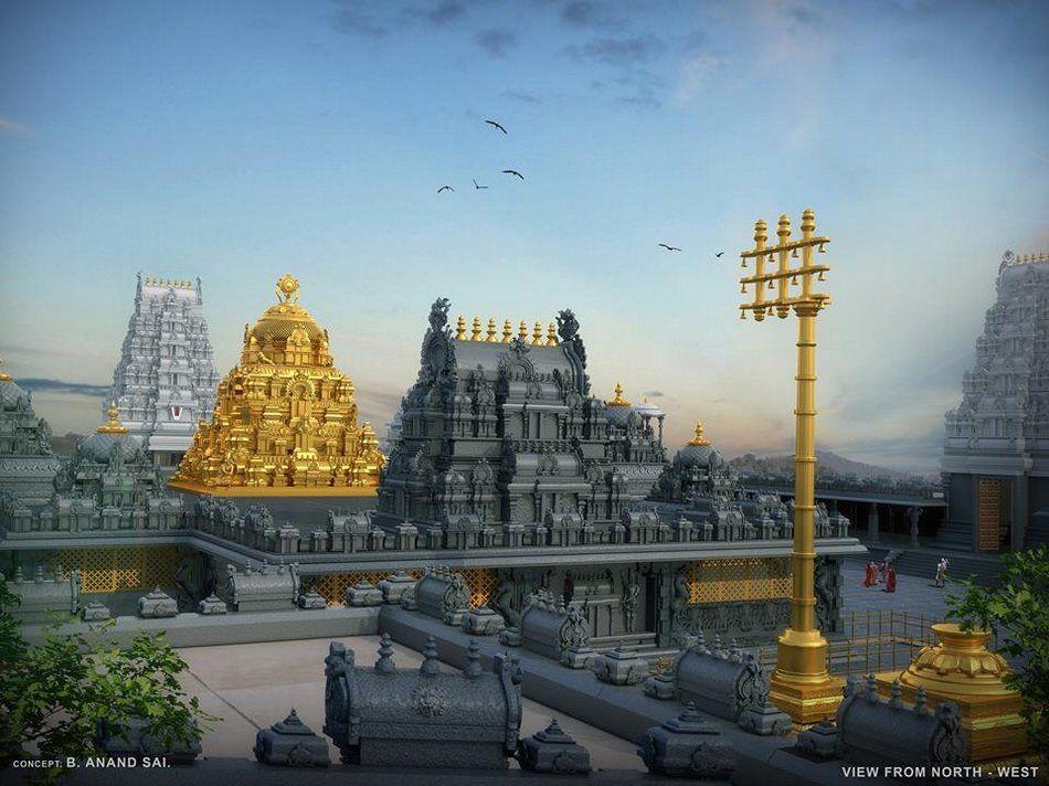 YTDA APPROVED PLOTS near YADADRI YADAGIRI GUTTA LAXMI NARSIMHA SWAMY ...