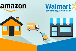"Amazon vs. Walmart: Which Giant Will Dominate E-commerce?"