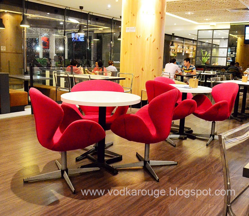VodkaRouge : Streats HongKong Cafe at City Square Mall