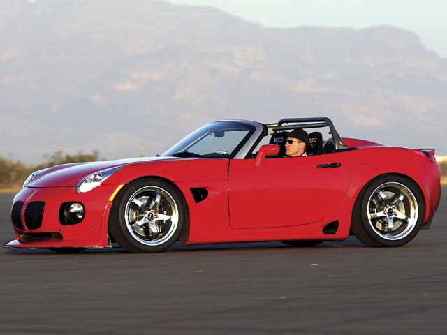 AUTO CARS PROJECT: Pontiac Solstice