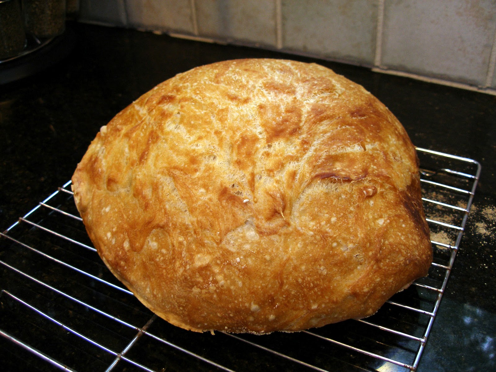 It's all good.: No-Knead Bread