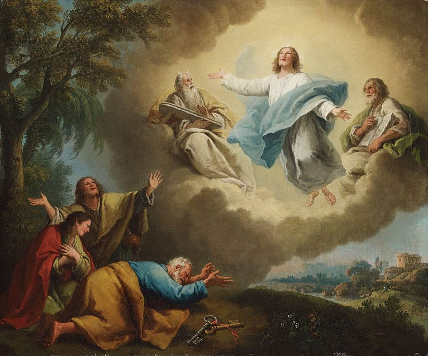 ® Blog Católico Gotitas Espirituales ®: LA TRANSFIGURACIÓN DE JESÚS, 6 ...