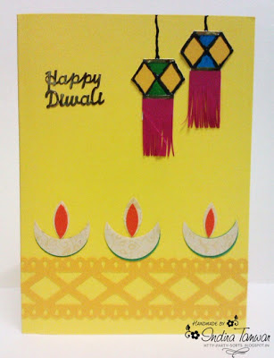 Arty Sorts: Handmade Diwali Cards Using Punches